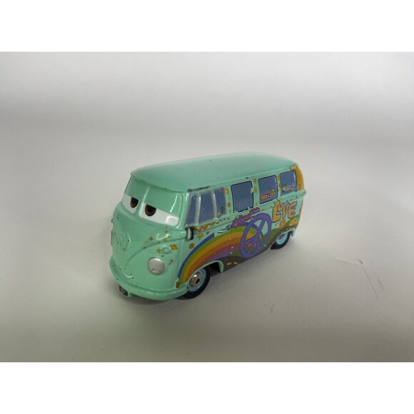 Mattel | Toys | Disney Pixar Cars Fillmore Diecast Volkswagen Vw Van ...